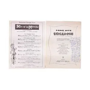 Sam Fox Publishing Co. | Other | Vintage Man Of La Mancha Sheet Music ...